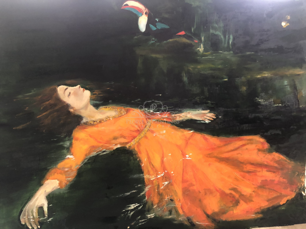 Floating | People And Paintings