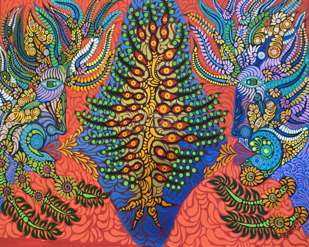 The Messengers of the Tree of Life | People And Paintings