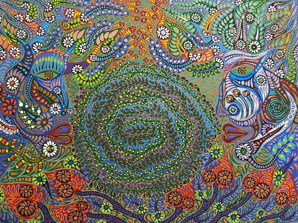 Conceiving Spring | People And Paintings