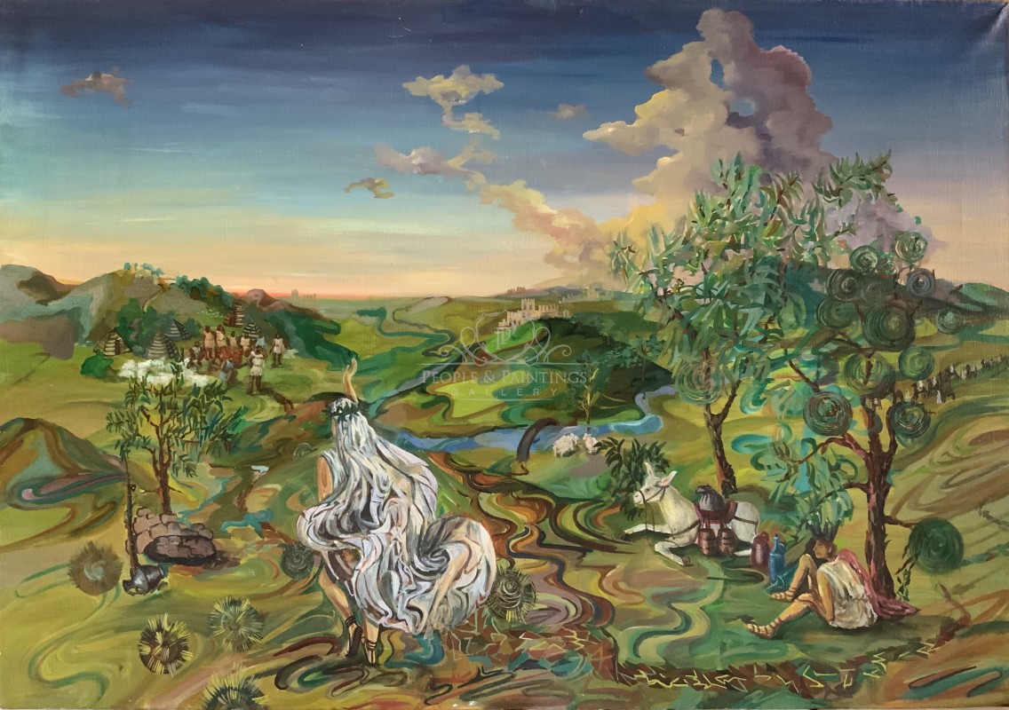 Joseph on the Way to Dothan | People And Paintings