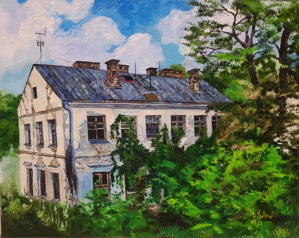 Old House | People And Paintings