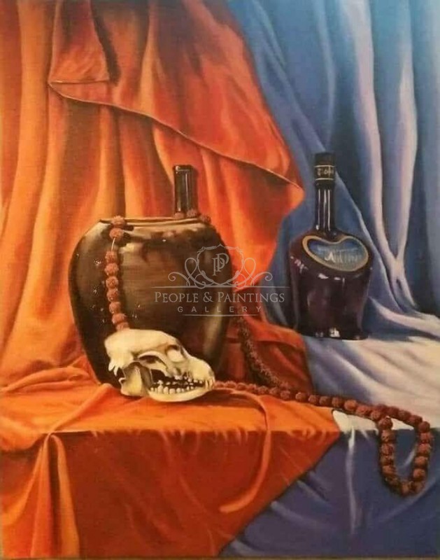 Still-life | People And Paintings