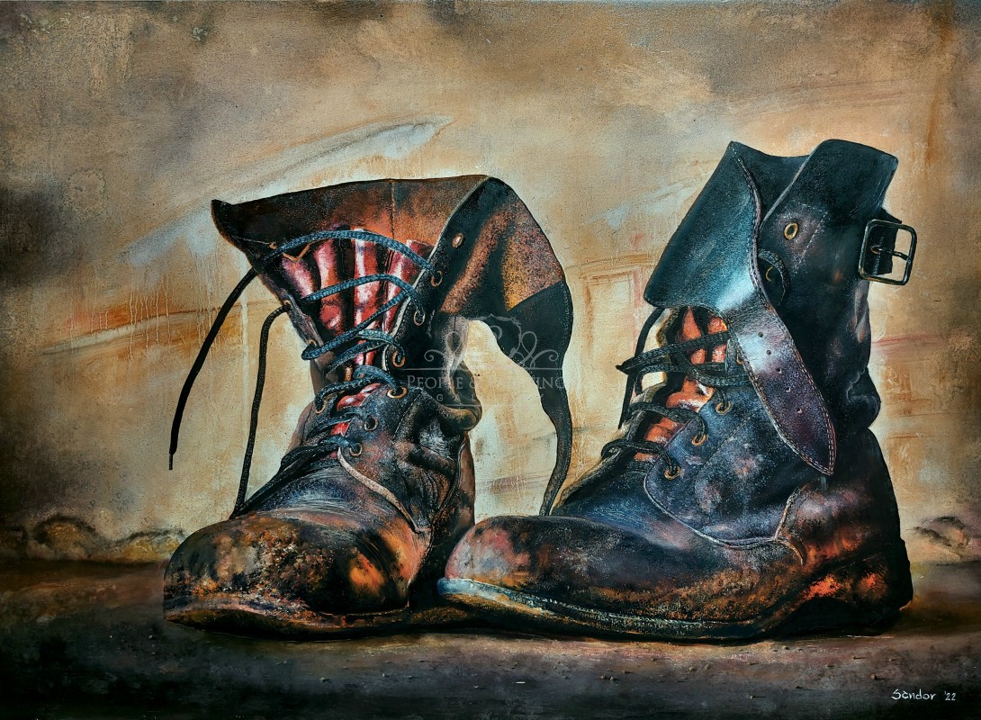 Abandoned | People And Paintings