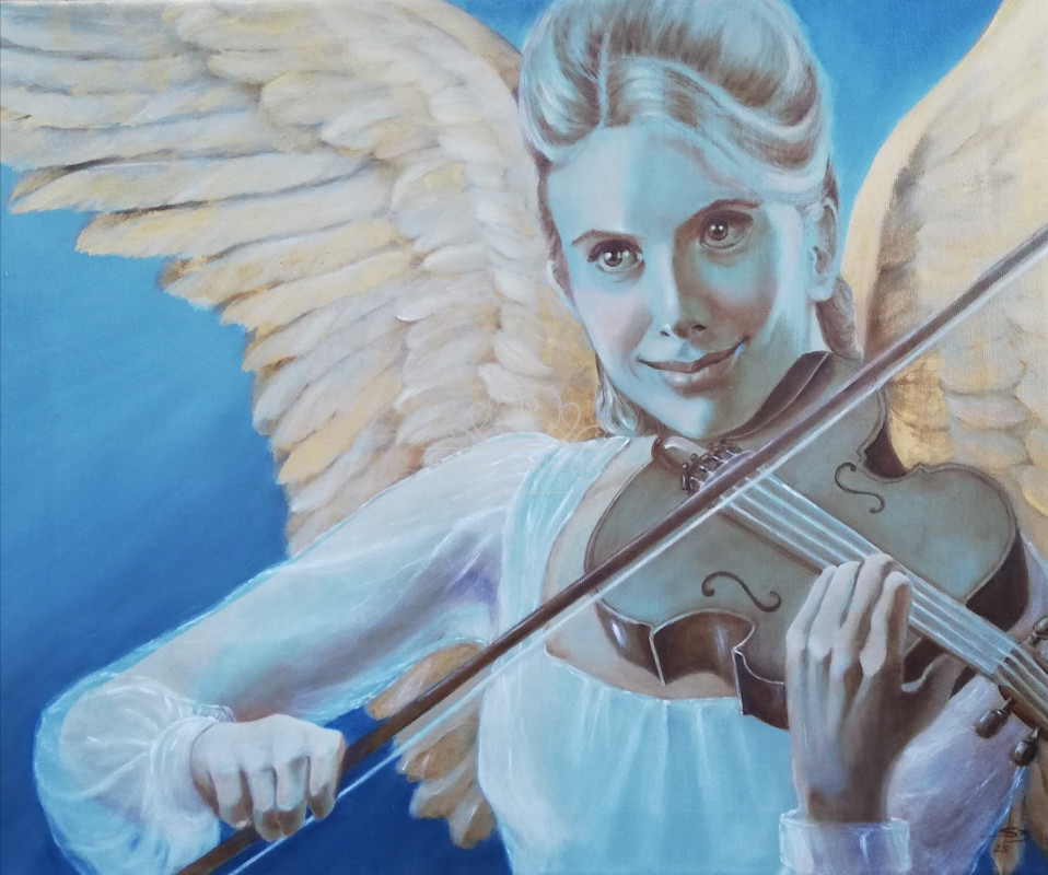 Angelo musico | People And Paintings