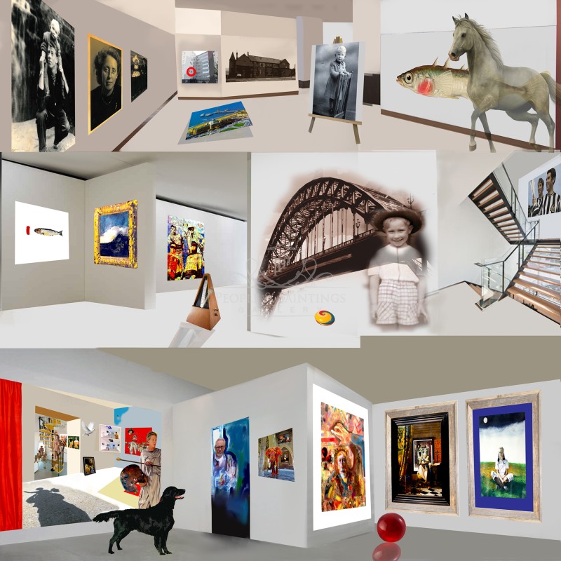 Autobiographical Self Portrait | People And Paintings