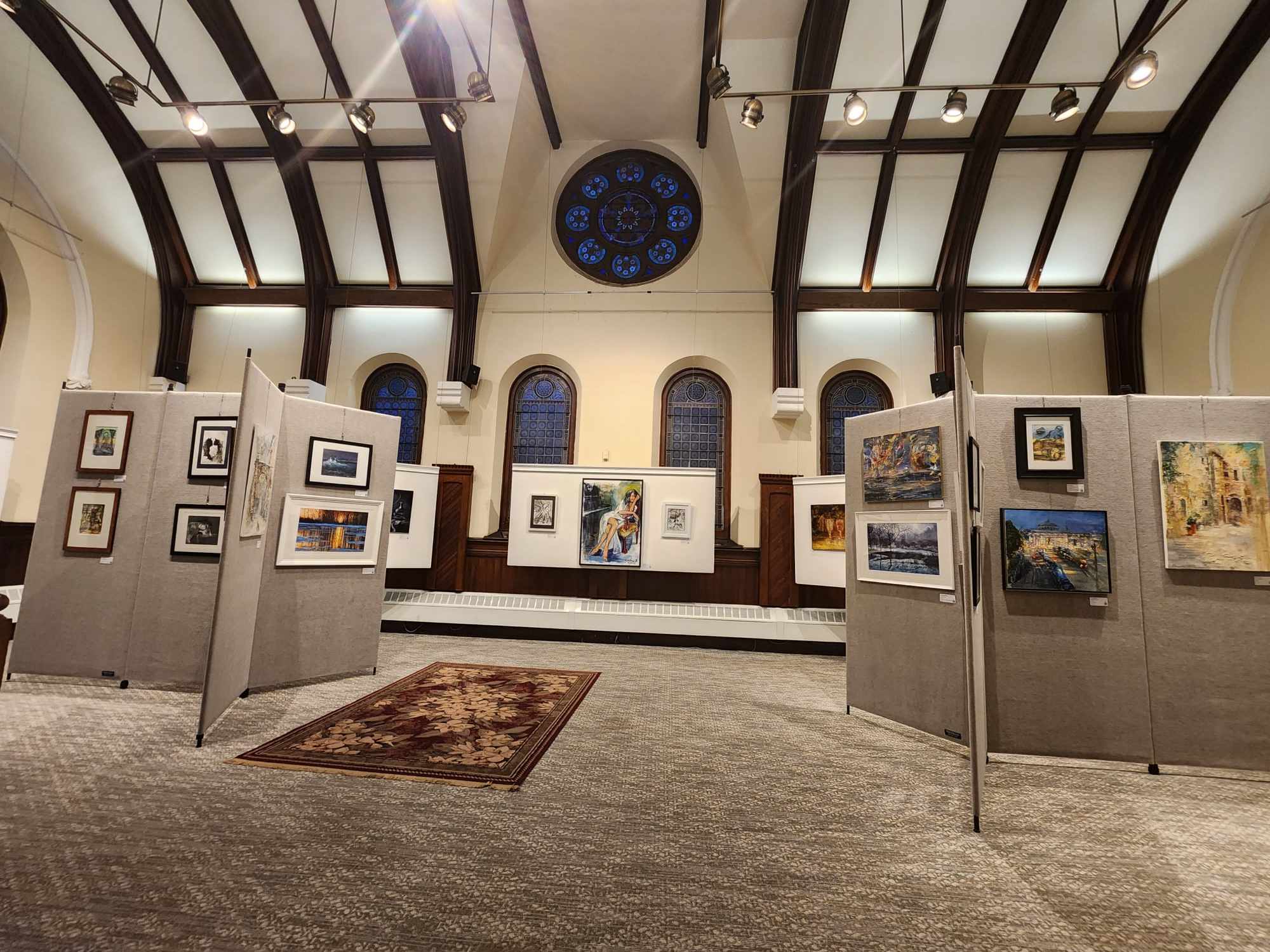 Exhibition: People and Paintings at Barron Arts Center | People And ...