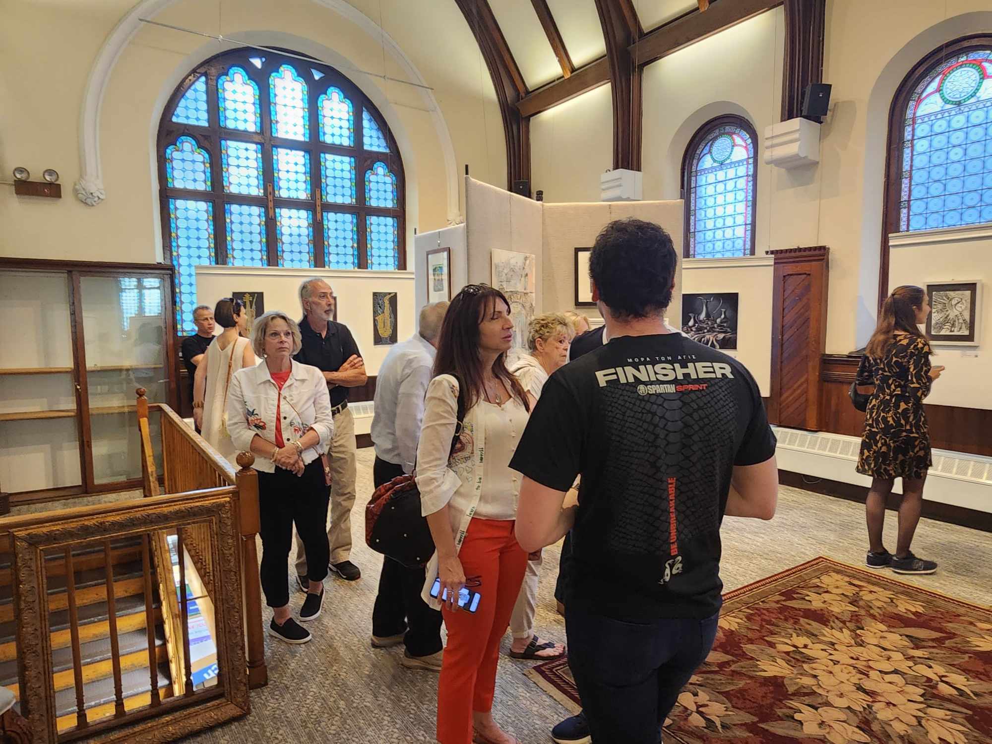 Exhibition: People and Paintings at Barron Arts Center | People And ...