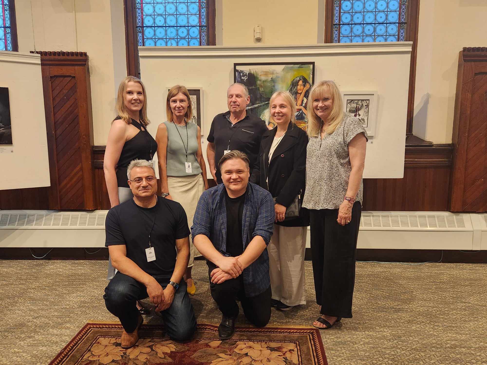 Exhibition: People and Paintings at Barron Arts Center | People And ...