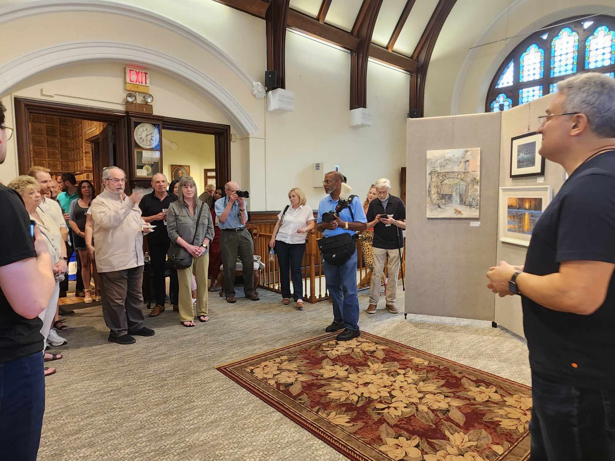 Exhibition: People and Paintings at Barron Arts Center | People And ...