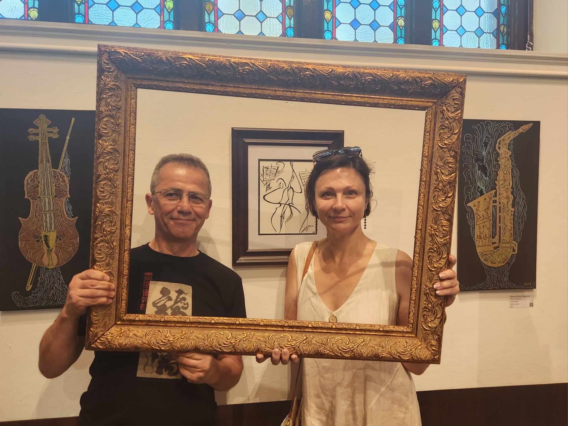 Exhibition: People and Paintings at Barron Arts Center | People And ...