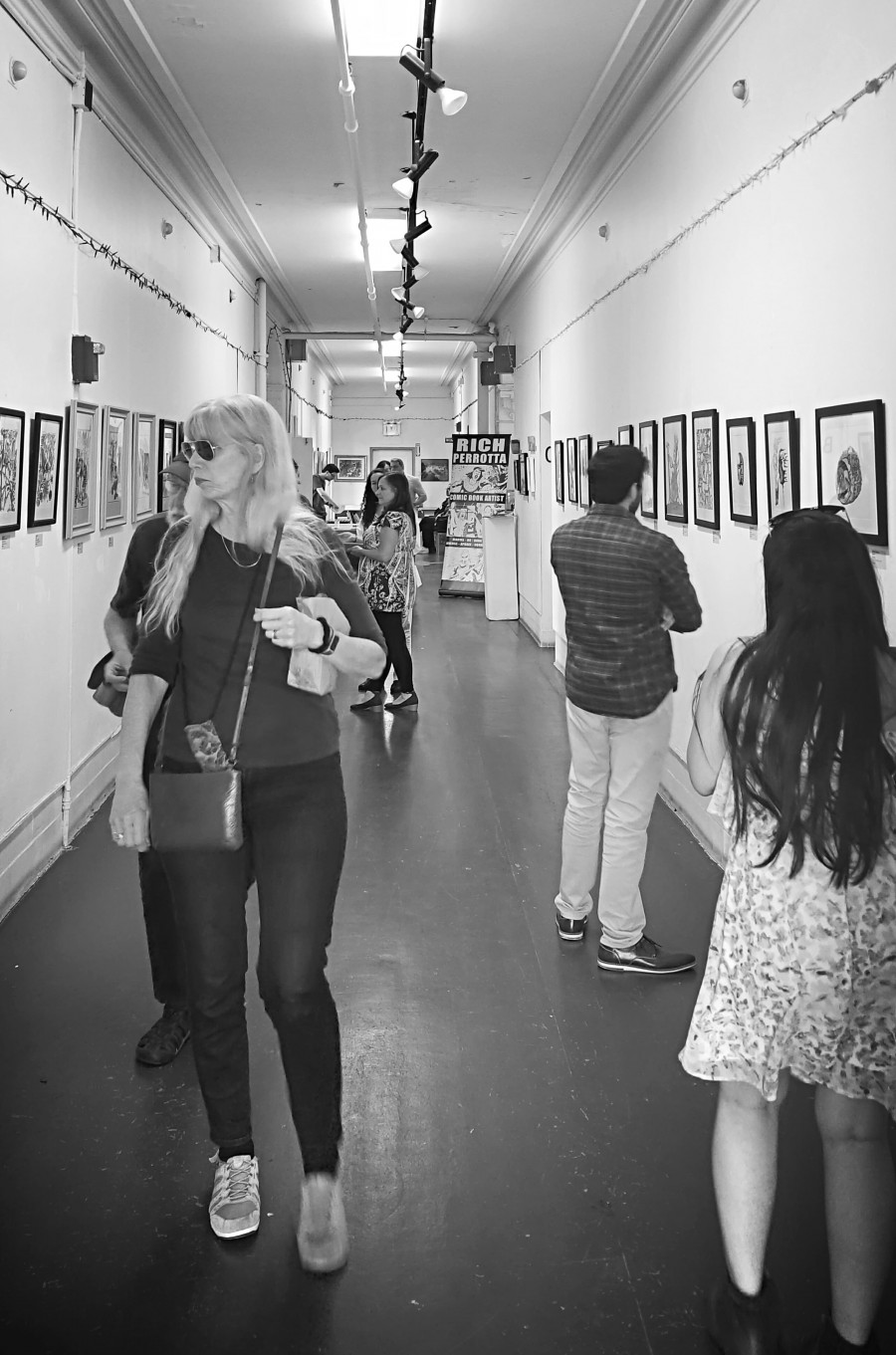 International Showcase Series at Snug Harbor. "People and Paintings ...