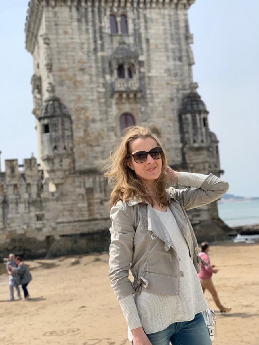 Series "History & Architecture" by Anna Drik. | People And Paintings