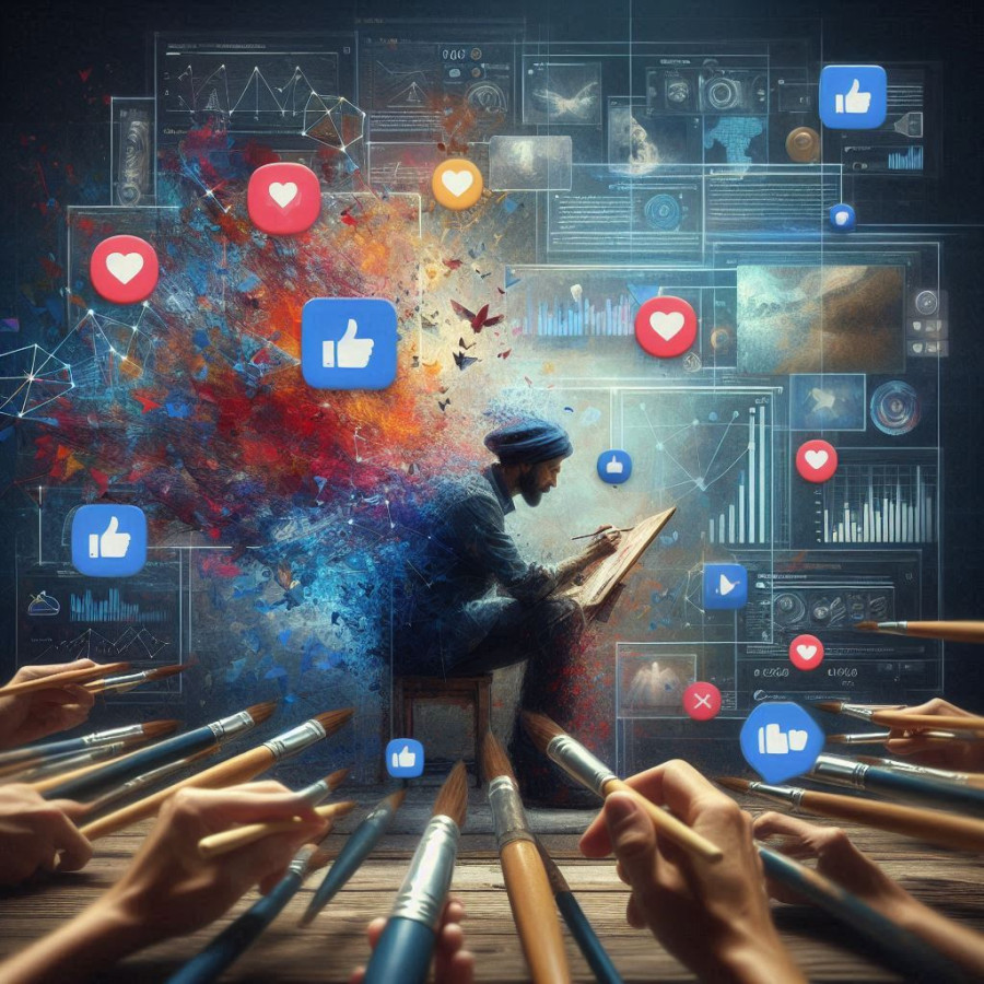 Six Steps to Become a Renowned Artist | People And Paintings