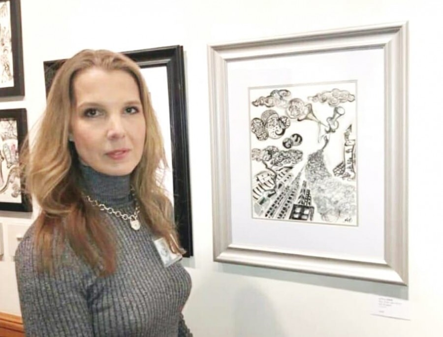 Anna Drik | People And Paintings