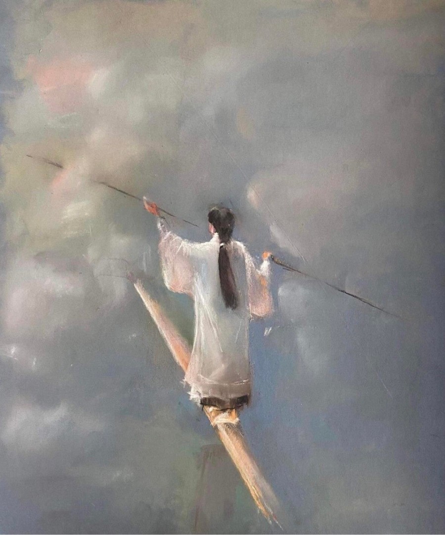 Exhibition "Equilibrium". Terms. | People And Paintings